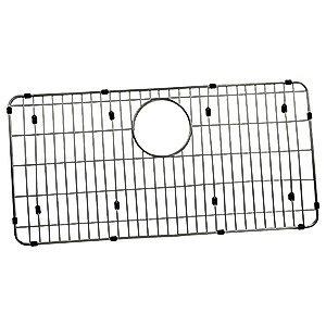 LKOBG2915SS Stainless Steel Bottom Grid,for specific Elkay sink bowls 27-1/2" x 13-1/2" x 1-1/4"Sink Grid,Sink Rack for Bottom of Sink,Kitchen Sink Grid,Sink Protector,Sink Bottom Grid