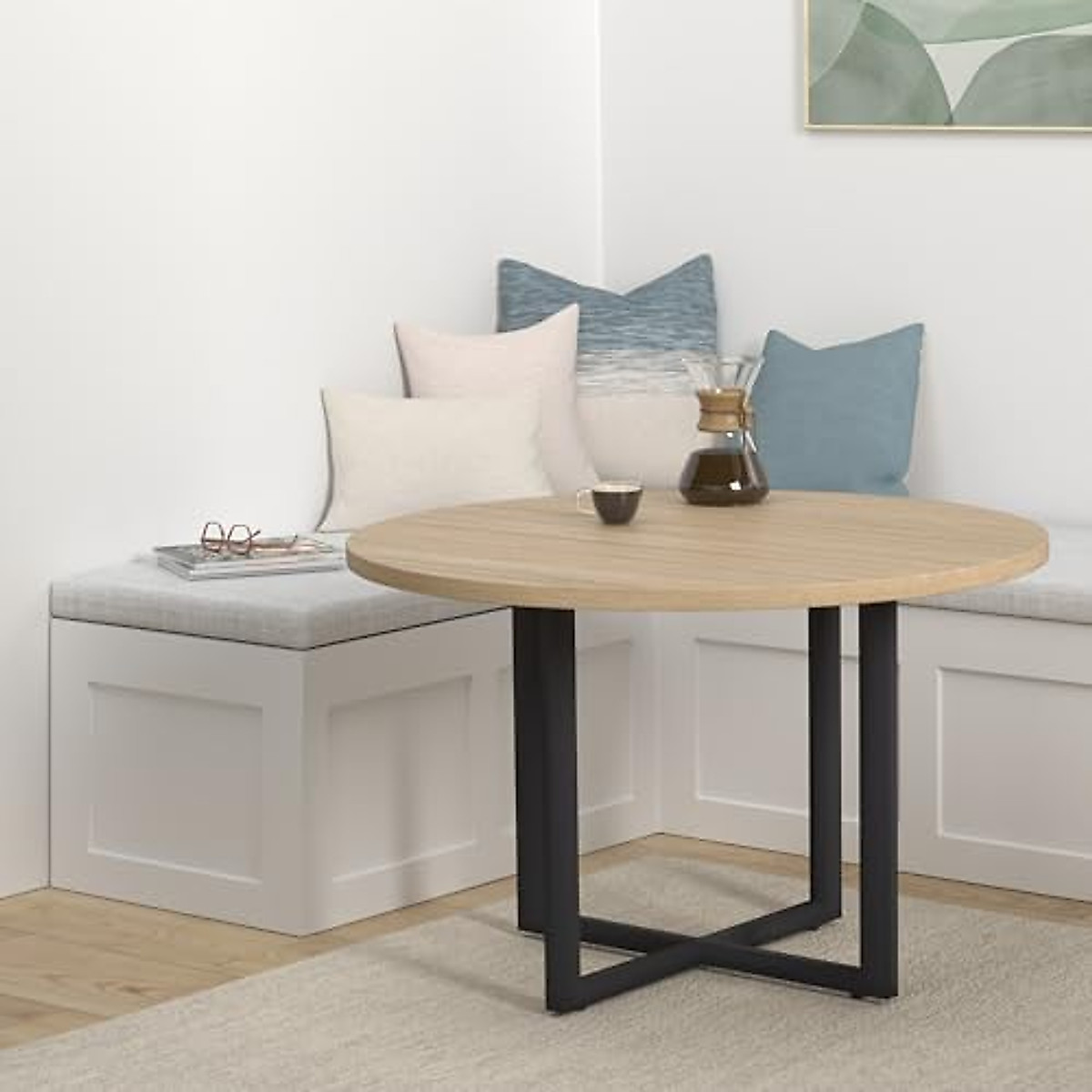 Safco Mirella Conference Table, 42 inch (Table & Base)