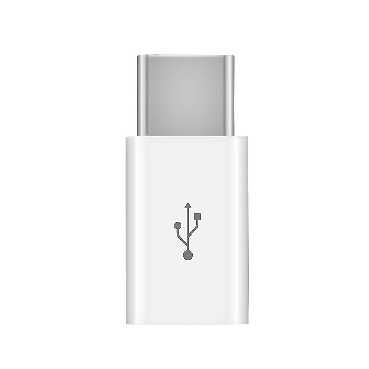 YAWALL USB C to Micro USB Adapter, USB Type C (Male) to Micro USB (Female), Micro USB to USB-C Data Transfer, Compatible with Galaxy S8, S8+, S9, MacBook, iPad Pro 2018, LG V20 G5 G6