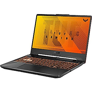 2020 Asus TUF 15.6" FHD Premium Gaming Laptop, 10th Gen Intel Quad-Core i5-10300H, 8GB RAM, 512GB SSD, NVIDIA GeForce GTX 1650Ti 4GB GDDR6, RGB Backlit Keyboard, Windows 10 Home
