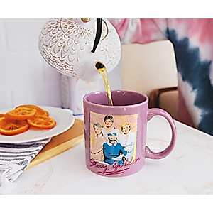 Silver Buffalo The Golden Girls Stay Golden Ceramic Coffee Mug | Holds 20 Ounces