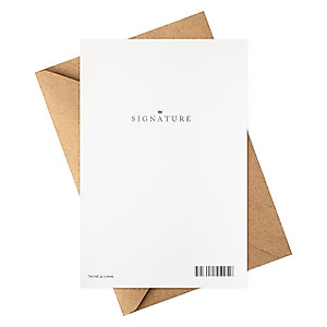 Hallmark Signature Baby Shower Card for New Parents (Oh Baby) Welcome New Baby, Congratulations, Gender Reveal