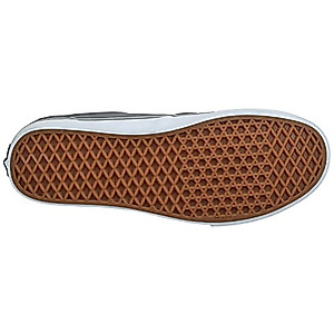 Vans Men's Atwood Sneaker, Canvas Pewter White, 14