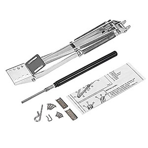 Wiwir Auto Vent Opener Solar Heat Sensitive Automatic Greenhouse Window Opener Auto Vent Kit for Garden Greenhouses Roof Ventilation Lifts 30 Lbs(Double Spring Vent Opener)