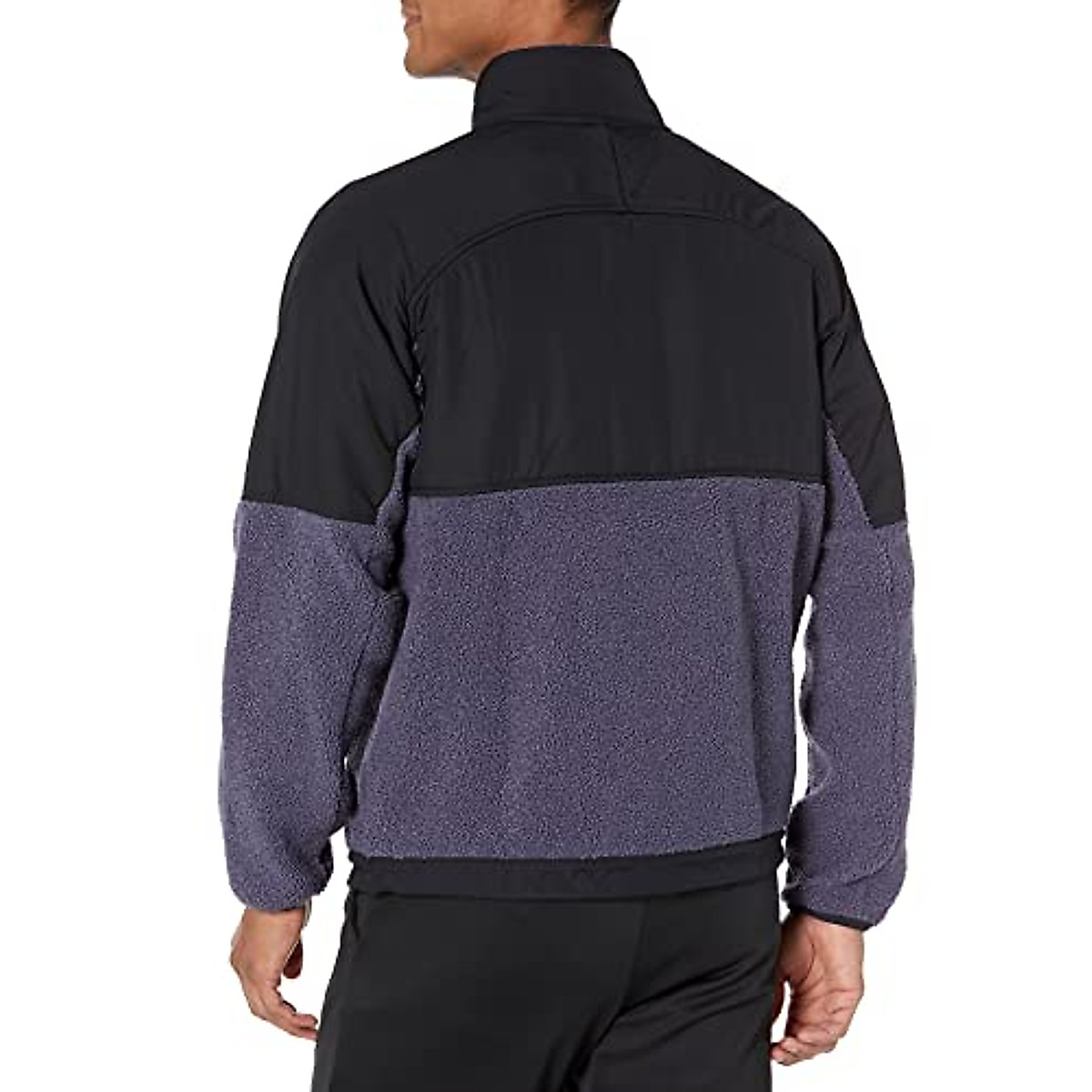 Under Armour mens Mission Boucle Swacket, (558) Tempered Steel/Black/Tempered Steel, Large