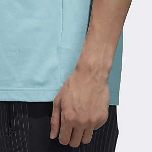 adidas Men's Primeblue Tee Blue Spirit/White X-Large