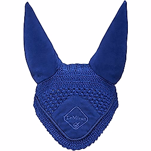 LeMieux Classic Ear Bonnet Benetton Blue Large