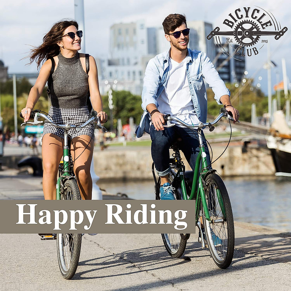 Sportout Copper Alloy Bike Bell, Classic Bicycle Bell, Loud Sound Bike Ring for Road Bike, Mountain Bike, City Bike, Sports Bike, Cruiser Bike, BMX Bike(1 Pack)