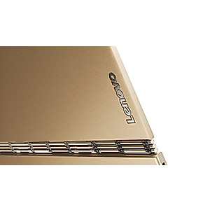 Lenovo Yoga Book - FHD 10.1" Android Tablet - 2 in 1 Tablet (Intel Atom x5-Z8550 Processor, 4GB RAM, 64GB SSD), Champagne Gold, ZA0V0091US