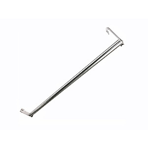 Nexel Coat Rack Rod Kit, 36"W, Chrome Finish