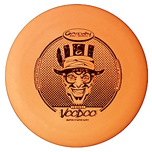 Gateway Disc Sports Sure Grip S Super Stupid Soft Voodoo Putter Golf Disc [Colors May Vary] - 173-176g