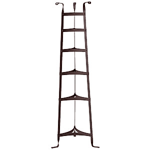 Old Dutch 60-Inch Cookware Stand, Oiled Bronze