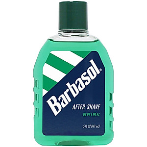 Barbasol After Shave, Assorted, Brisk, 5 Fl Oz