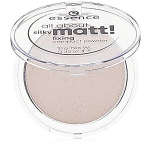 Essence All About Silky Matt! Polvos Compactos Fijadores 10