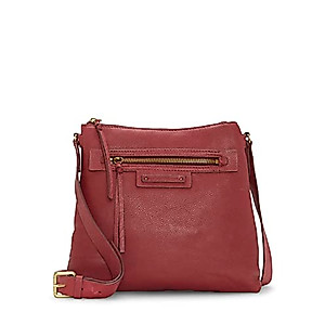 Lucky Brand Donn Crossbody, Biking Red