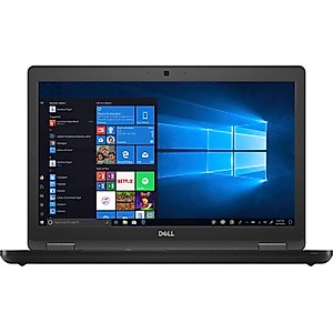 Dell Precision 3530 - i5-8300H - 15.6 FHD - 8GB - 256GB SSD - NV-4GB (P600) - Windows 10 (Renewed)