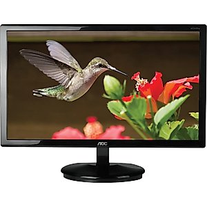 AOC E2343FK 23" Widescreen LCD Monitor - Black
