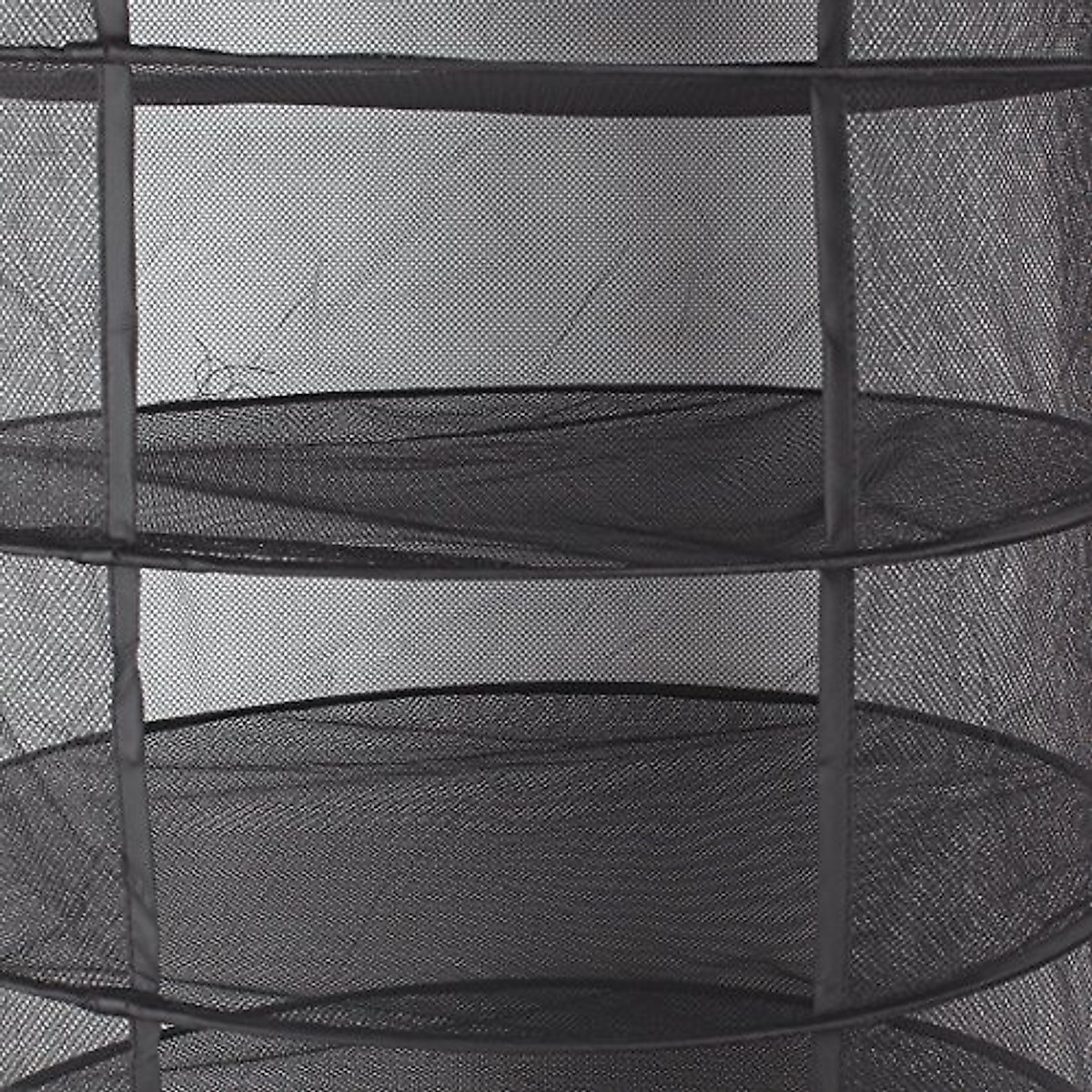 Growsun Herb Drying Rack, Hanging Mesh Drying Rack, 8 Tiers 24 inch Diameter, Large Plants Dry Rack