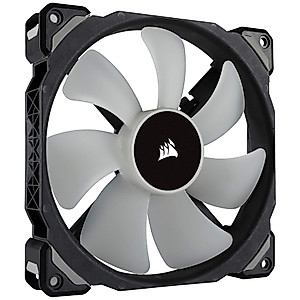 Corsair ML140 PRO 140mm Premium Magnetic Levitation RGB LED PWM Fan with Lighting Node Twin Pack (CO-9050078-WW)