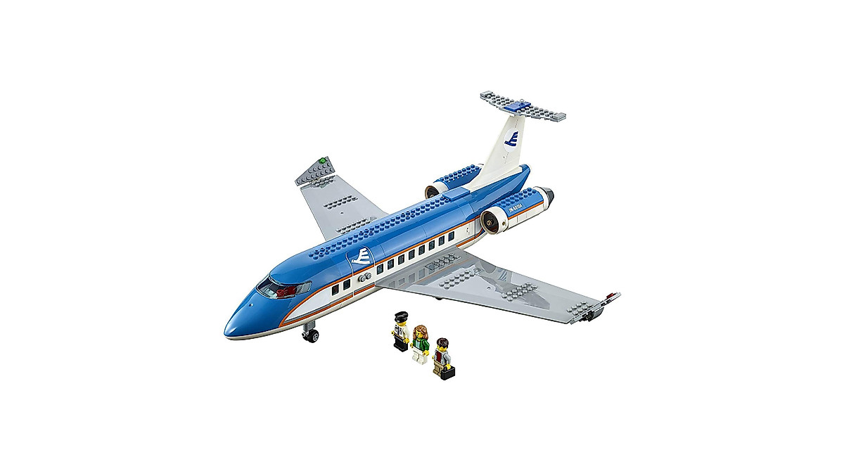 Shop LEGO City Airport 60104 Building Kit Now