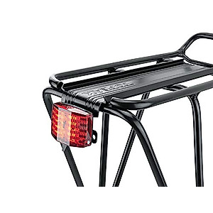 Topeak RedLite Aura Bike Tail Light, red, 5.5 x 4 x 2.2 cm / 2.2” x 1.6” x 0.9” (light)