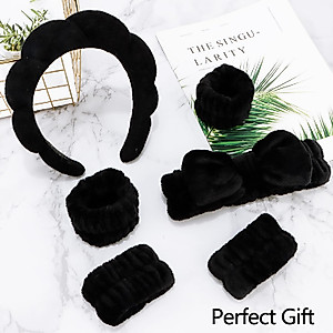Chanaco Headband for Makeup and Skincare, Bow Tie Hair Accessory for Women, Teen Girls Gifts and Trendy Stuff
