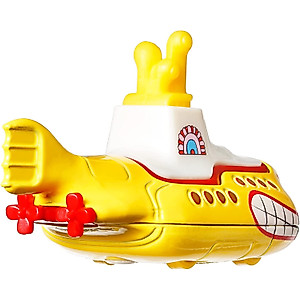 Hot Wheels The Beatles Yellow Submarine