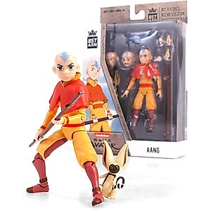The Loyal Subjects Avatar The Last Airbender Aang BST AXN 5" Action Figure