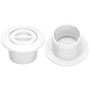 Cosiki Shopping Spree Pool Equipment Accessories, SuctioInstallation 2in Suction Outlet Vacuum Fittings Pool, Premium Material Water Parks Garden for Swimming Pool