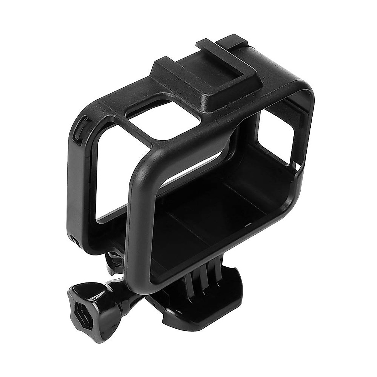Mojosketch Plastic Standard Frame Mount for GoPro Hero 8 Black Protector Housing with Quick Release Buckle for Hero 8 Action Camera