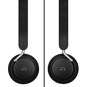 T-Sound Nod Nod Wireless Noise Cancelling Earphones, 40H Listening Time, Bluetooth 5.0 Touch Control Headset, Black (TS02340)