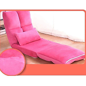 WXBDD Lazy Sofa, Tatami Folding Single Sofa Bed Creative Bedroom Multifunctional Sofa