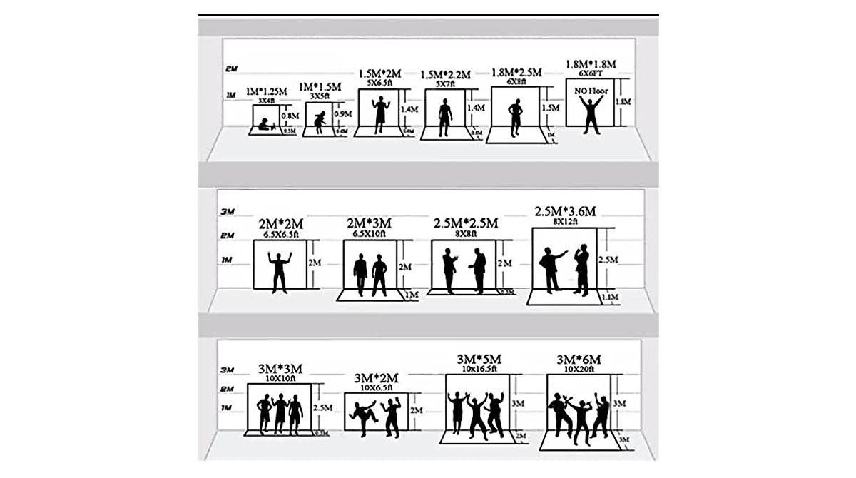 LFEEY 7x5ft Boxing Arena Backdrop for Photography & Events