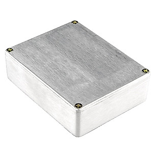 ESUPPORT 1590BB Aluminum Metal Stomp Box Case Enclosure Guitar Effect Pedal