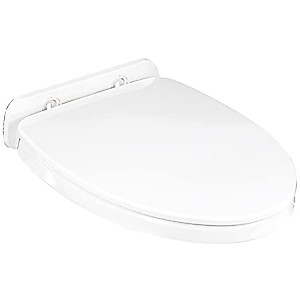 TOTO SS124-01 Toilet Seat in Cotton White