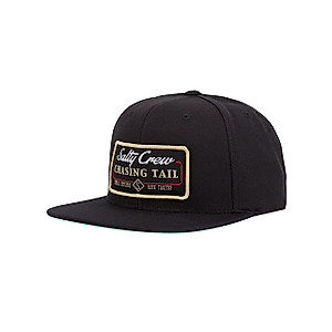 Salty Crew Men's Fuel Dock Hat, Black, One Size