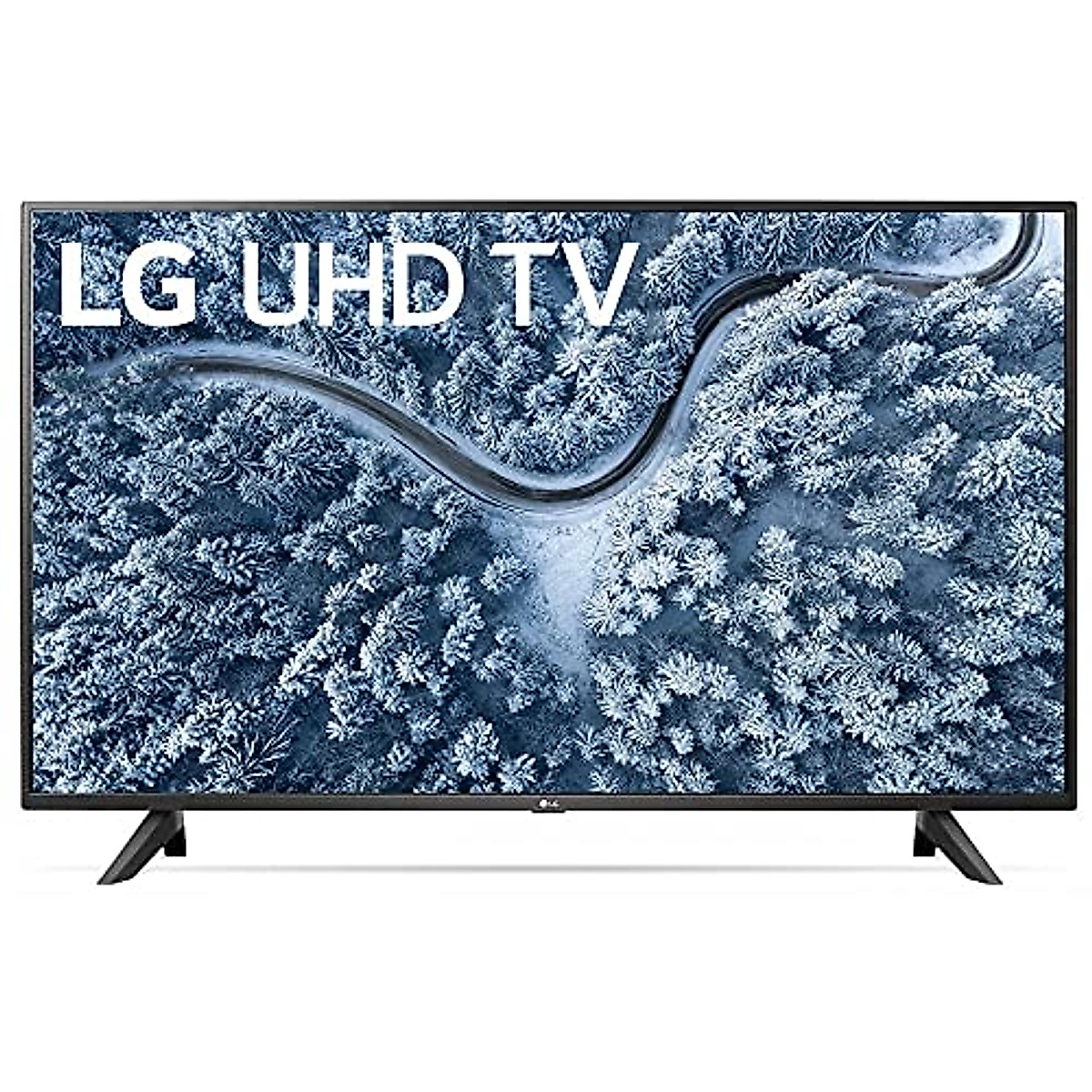 LG 43UP7000PUA 43 inch Series 4K Smart UHD TV Bundle with Premium 2 YR CPS Enhanced Protection Pack