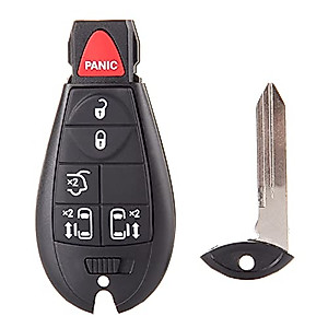 Key Fob Keyless Entry Remote for Chrysler Town & Country for Dodge Grand Caravan for V-olkswagen Routan 2008-2018 M3N5WY783X IYZ-C01C 05026453AC 05026453AD 05026453AE 433MHZ -1Pcs