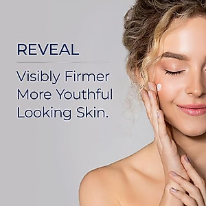 Plexaderm 15 mL Night Time Collagen Serum for Firmer, Fuller, more Youthful Looking Skin, Anti-Aging Collagen & Peptide Serum for Women & Men, Paraben-Free, Developed in the USA