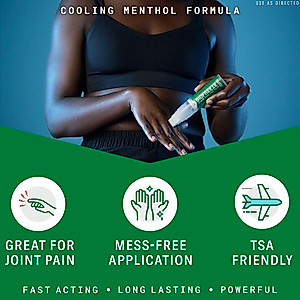 Biofreeze Precision Pain Relief Pen, Arthritis Pain Reliever, Mess-Free Cooling Joint Pain Relief, FSA/HSA Eligible, Menthol Pain Relief Liquid 1.15 Fl Oz