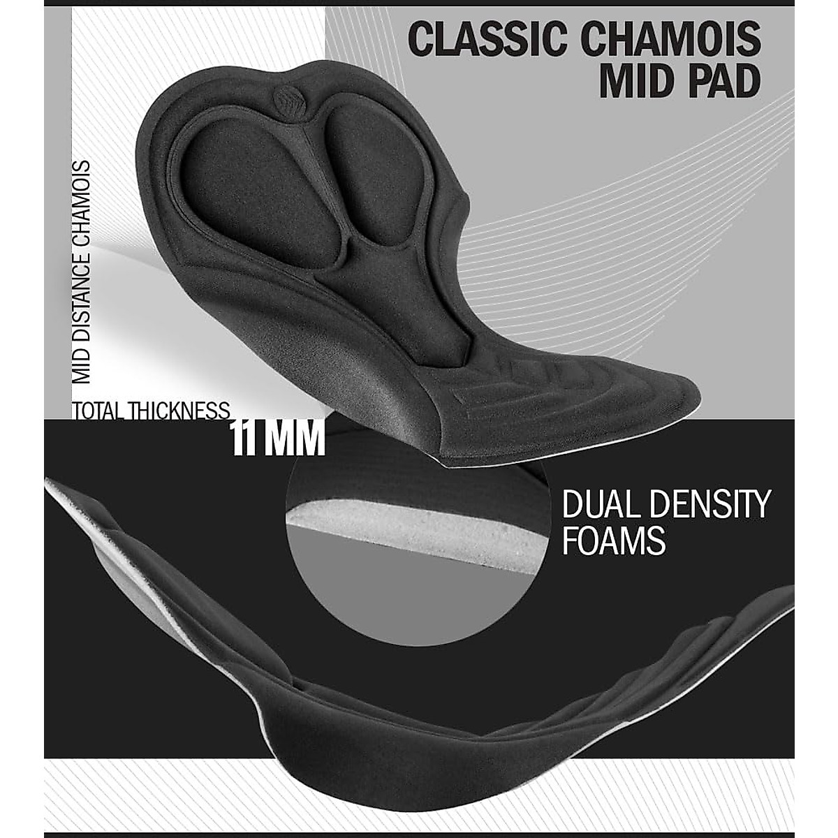 AERO|TECH|DESIGNS | Women's USA Classic Cycling Shorts | Padded Compression Short | X-Large | Royal Blue