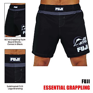 FUJI Men's Standard, Black, 38