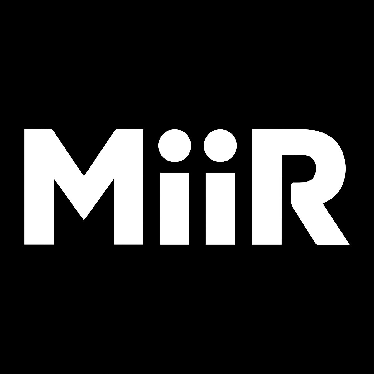 MiiR, 360 Traveler, Stainless Steel Double-Wall Vacuum Insulated Tumbler, Black, 12 Fluid Ounces