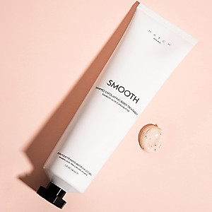 HATCH Natural Smooth Scrub Whipped Exfoliating Body Treatment | Non-Toxic, Plant-Derived, Mama-Safe Skincare (5 oz | 150 mL)