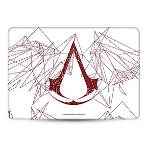 Head Case Designs Officially Licensed Assassin's Creed Geometric Logo Vinyl Sticker Skin Decal Cover Compatible with MacBook Pro 14" A2442