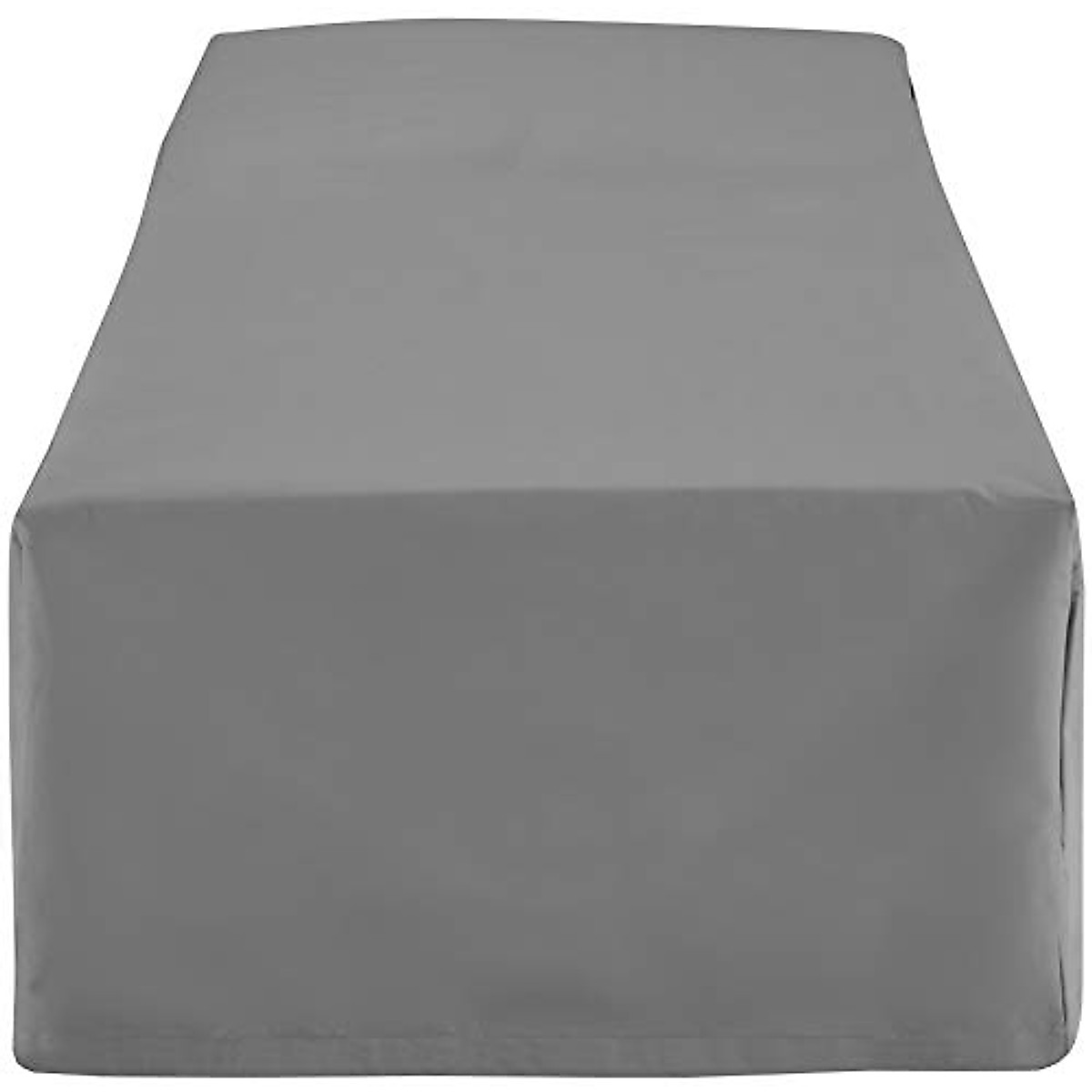 Crosley Furniture CO7506-GY Heavy-Gauge Reinforced Vinyl Outdoor Chaise Lounge Cover, Gray