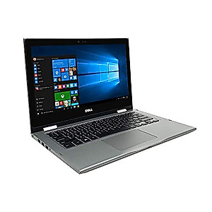 Dell Inspiron 13 2-in-1 5379 13.3 Full HD Touch Screen - 8th Gen Intel Core i7-8550U up to 4.0 GHz, 8GB Memory, 256GB SSD Windows 10, Gray (Renewed)