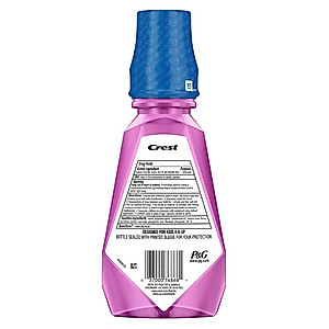 Crest Rinse Anti-Cavity Fluoride Strawberry 16.9 Ounce