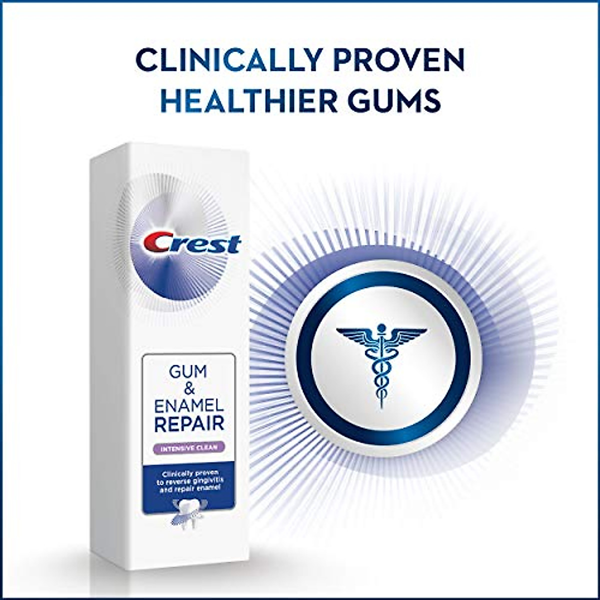 Crest Gum & Enamel Repair Intensive Clean, 4.1 Oz