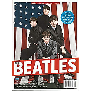 MUSIC SPOTLIGHT, THE BEATLES MAGAZINE THE INSIDE STORY OF THE FAB FOUR